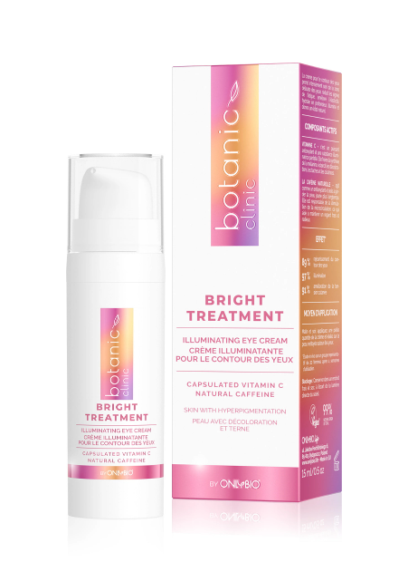 Krem rozświetlający pod oczy - Botanic Clinic